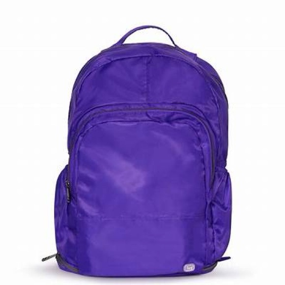 lug | Bags | Lug Echo 2 Packable Backpack Violet Purple | Poshmark